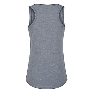 HYBRID APPAREL - Spongebob Squarepants - Patrick Sparkers Flag - Women's Racerback Tank Top - Size Small