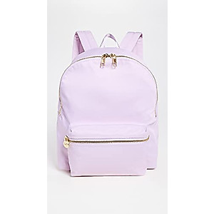 Stoney Clover Lane Women's Classic Backpack, Lilac, Purple, One Size