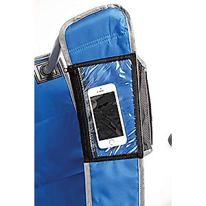 Coleman Big and Tall Camp Chair | Folding Beach Chair | Portable Quad Chair for Tailgating, Camping & Outdoors