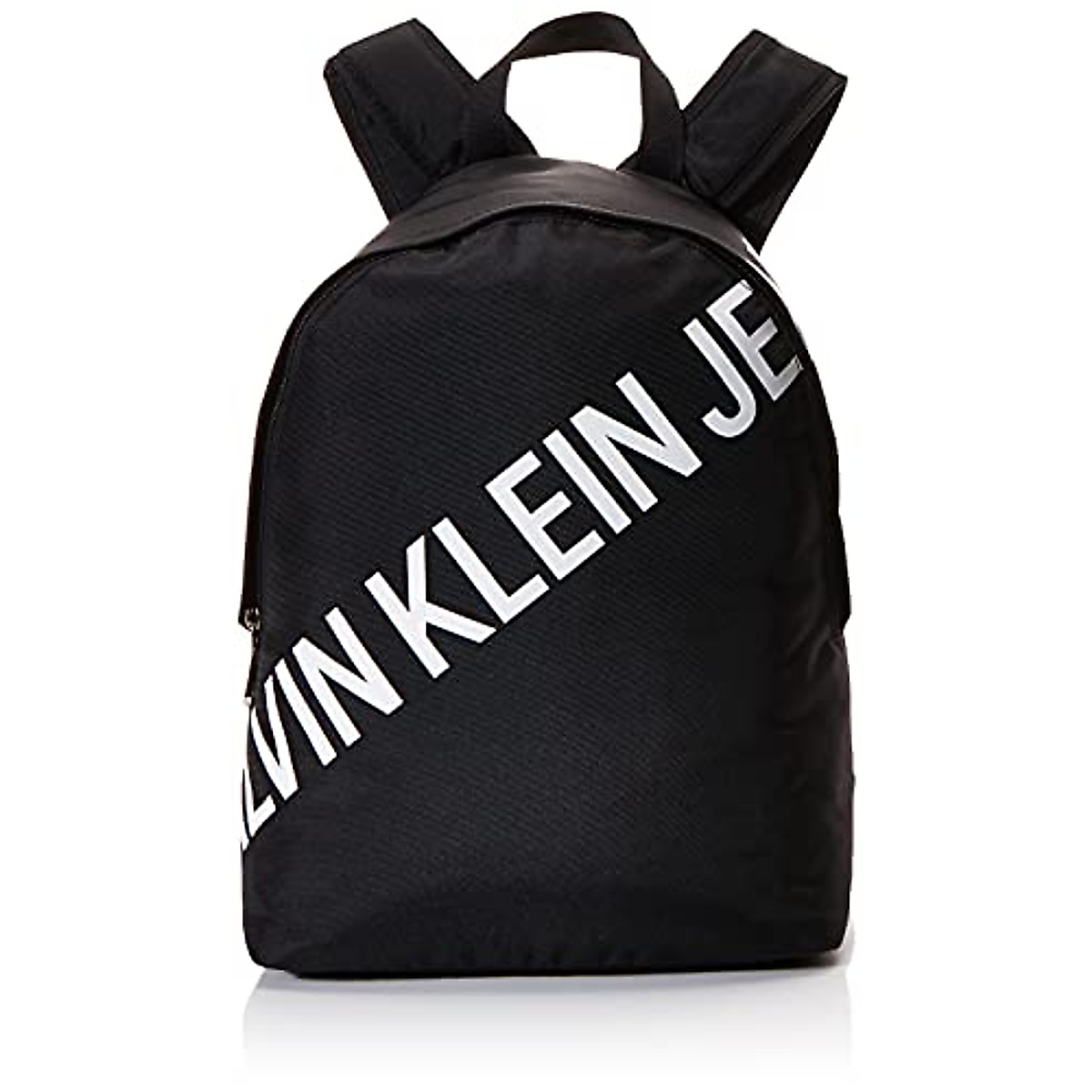 Backpack CK CALVIN KLEIN school work free time article ZM0ZM01680 CKJ INST CAMPUS B - cm. 36 x 40 x 12 (APPROX.), BDS Black / Nero, UNICA - ONE SIZE