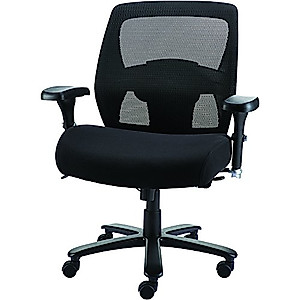 STAPLES 1680262 Driscott Mesh Big and Tall Chair Black