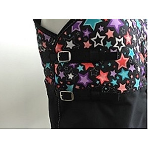 Axiom 1800D Ballistic Nylon Star Black Super Tough Heavy Weight 300G Combo Horse Blanket - 81"