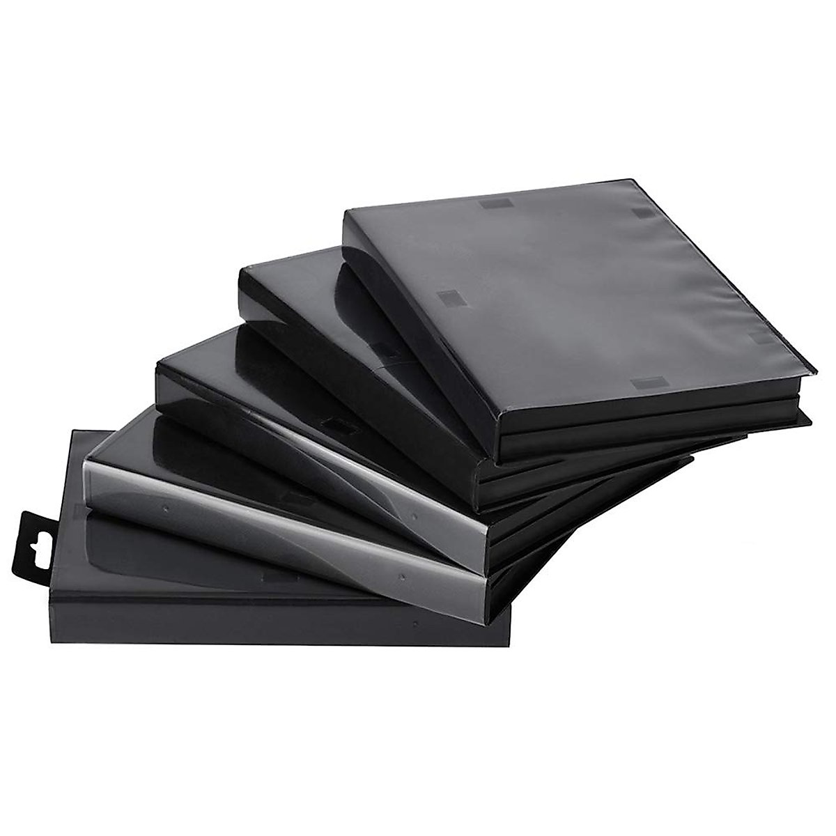 Tangxi 5PCS Game Cartridge Replacement Game Case Empty Shell Box