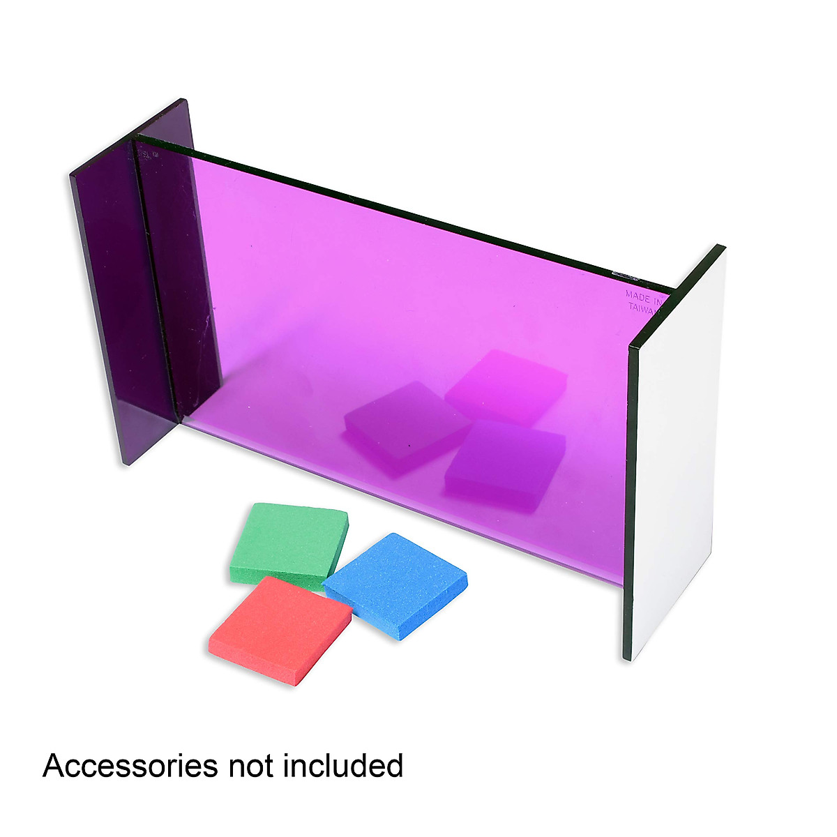 LEARNING ADVANTAGE - 7706 Learning Advantage Reflective GeoMirror - Create Expert Drawings With This Easy Tracing Gadget - Mira-Style Geometry Tool - Observe Reflections, Symmetry and Congruence