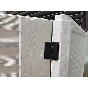 2pcs Hinges for HOMSPARK Storage Shed