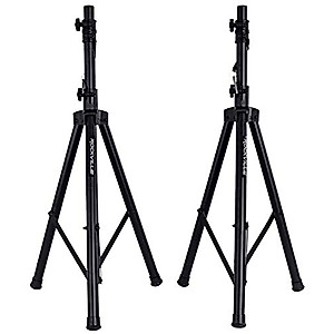 Rockville RPG152K Dual 15" Powered Speakers, Bluetooth+Mic+ Stands+Cables