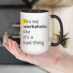 Funny Gift Boss Gift, A Sweet Surprise For Secretary's Retirement - Funny Quote For Manager And Doctor/nurse On 11oz 15oz Inner Color Accent Mug