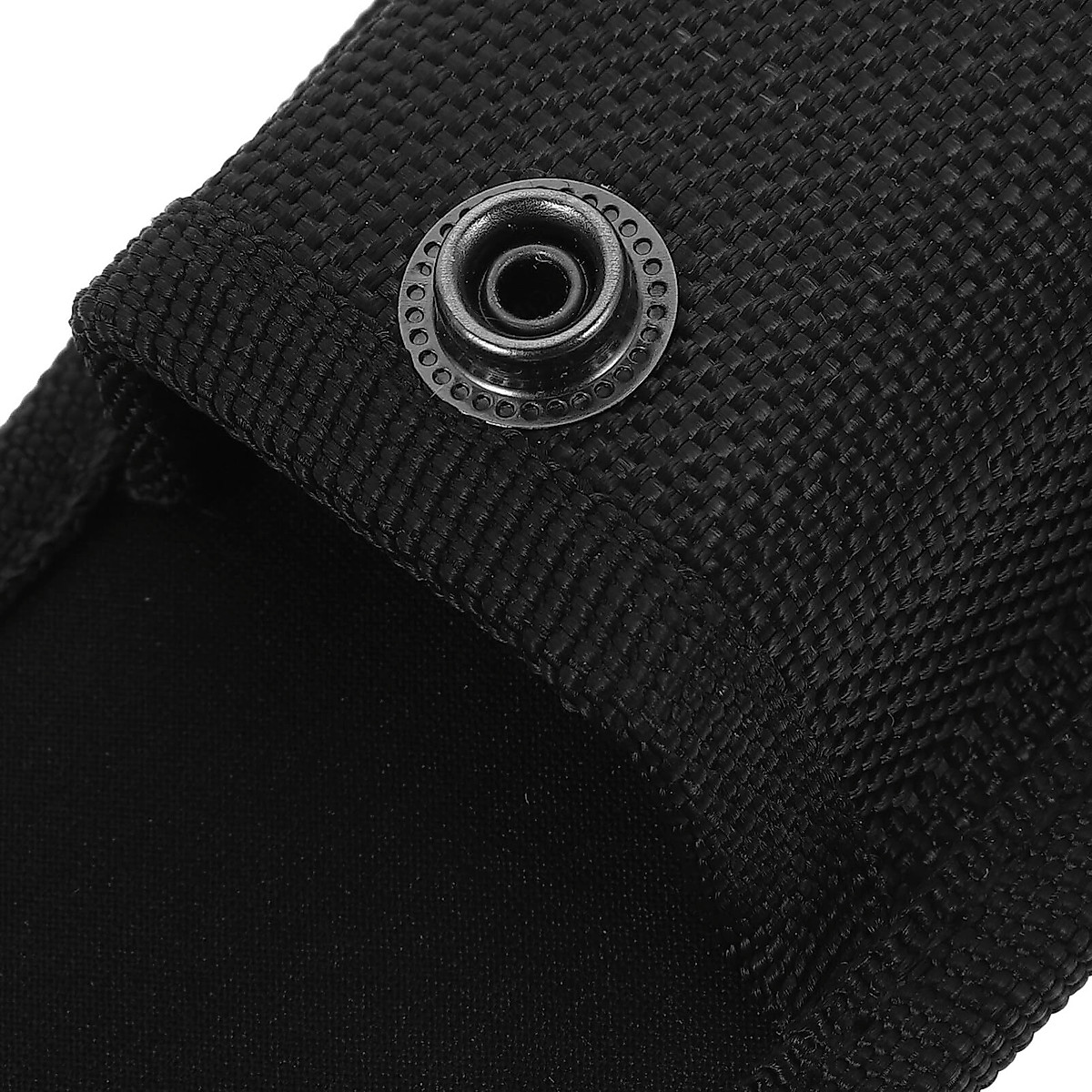 OSALADI 2 Pcs Pocket Knife Sheath Portable Pouch Knife Holders Shop Knife Sheaths Knife Sheath Holster Knife Storage Pouch with Belt Loop (Width: 6.4CM, Height 2.8CM)