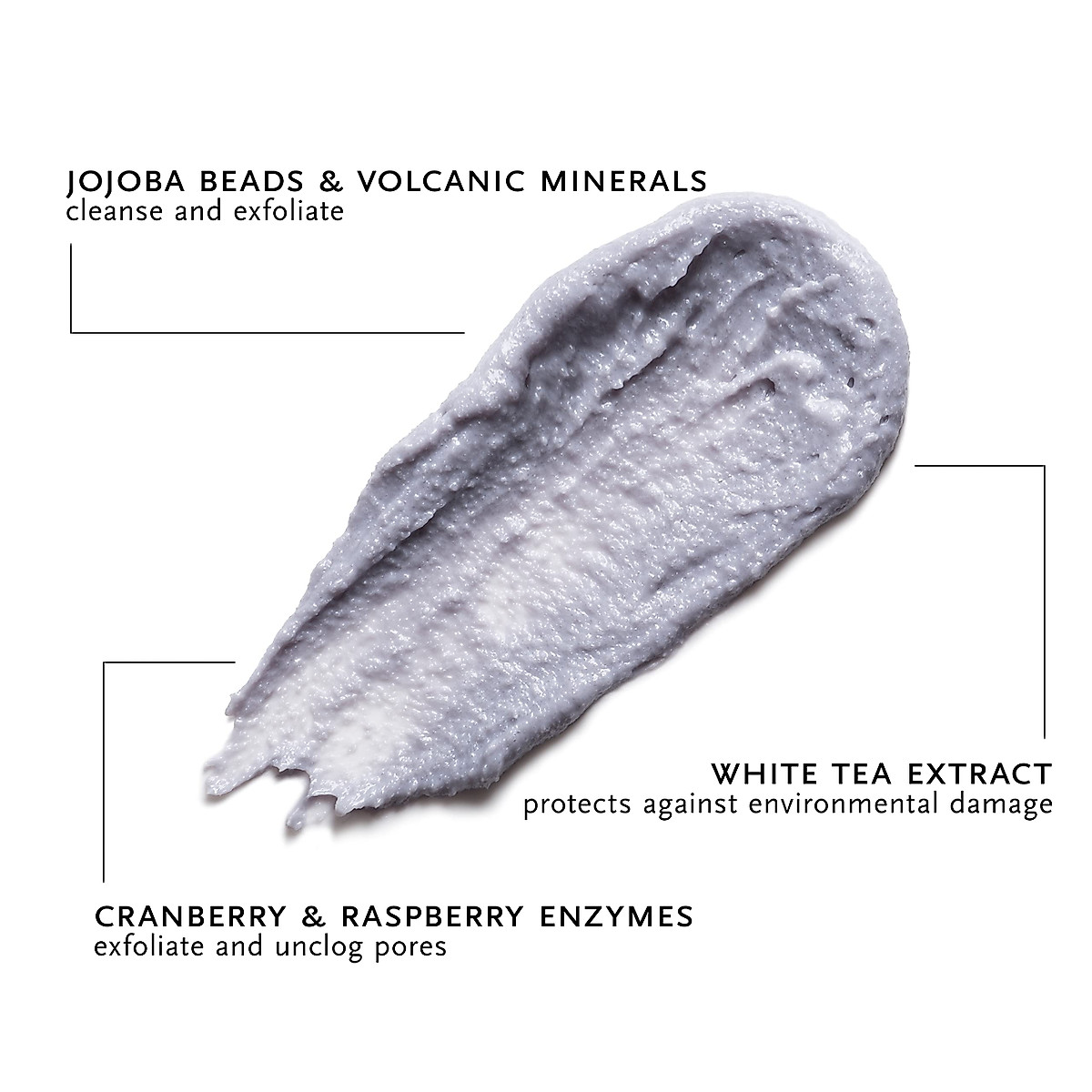 Arcona Cranberry Gommage - Award Winning Natural Exfoliating Face Scrub for Deep Cleansing & Pore Refining - Facial Scrubs for Women, Exfoliation with Enzymes & Minerals, 3.4 oz, Made In The USA