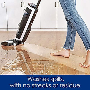 Tineco Floor ONE S3 Cordless Hardwood Floors Cleaner, Lightweight Wet Dry Vacuum Cleaners for Multi-Surface Cleaning with Smart Control System