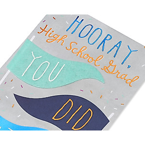 American Greetings High School Graduation Card (The Future Is Sure To Be Great)