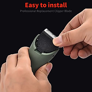 Replacement Blade Compatible with Meridian Shaver Grooming Trimmer (Black)