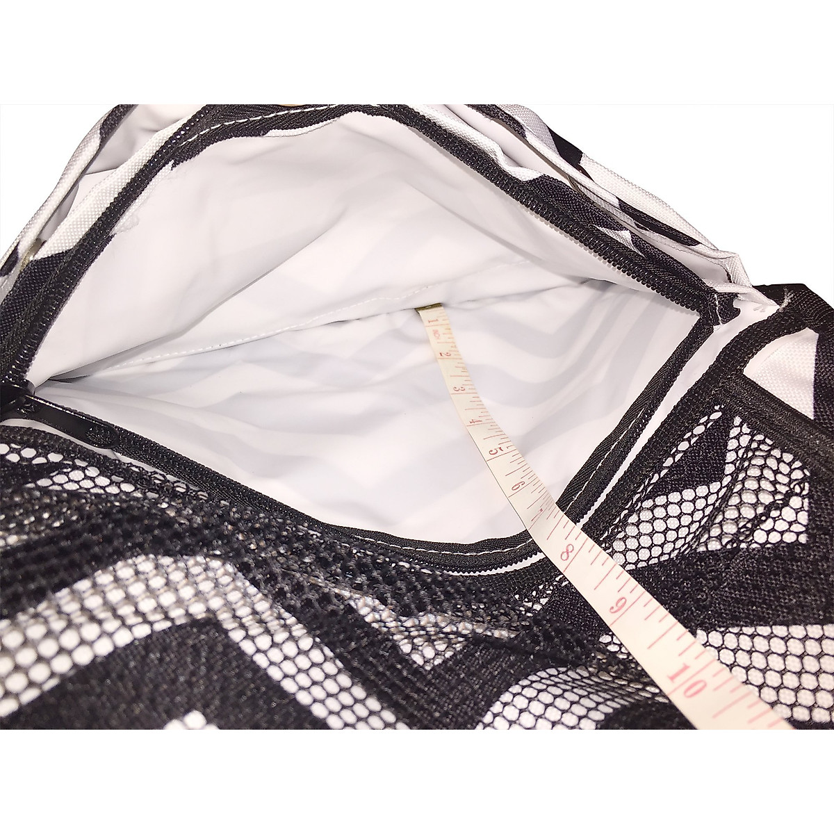 Skeddadles Baby Portable Changing Pad, 2 Wet/Dry Storage Areas, 2 Bags in 1!