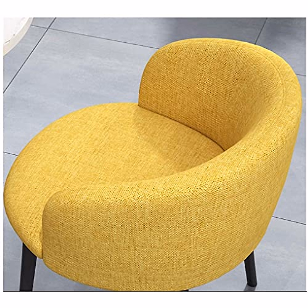 Office Reception Round Table- Conference Reception Room Coffee Table with Chair, Table and Chair Combination Reception Room Negotiating Table Clothing Bar Restaurant Beauty Salon Luxury Office Coffee