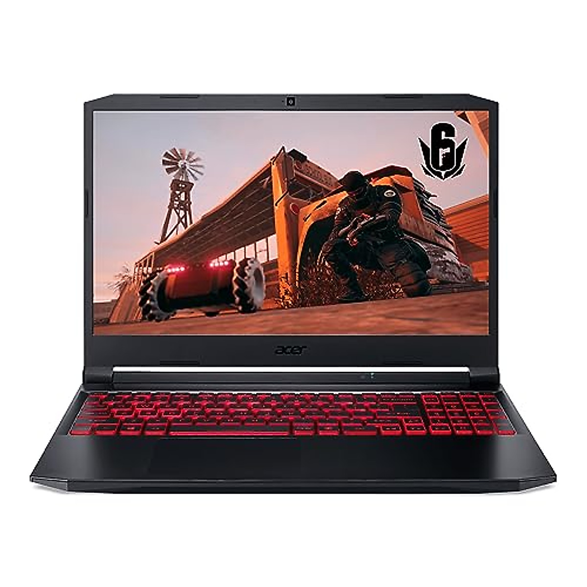acer 2023 Newest Nitro 5 Gaming Laptop, 15.6" FHD IPS 144Hz Display, Intel Core i5-11400H (Beats i7-1165G7), GeForce RTX 3050Ti, 16GB RAM, 512GB SSD, Wi-Fi 6, Backlit Keyboard, Windows 11 Home