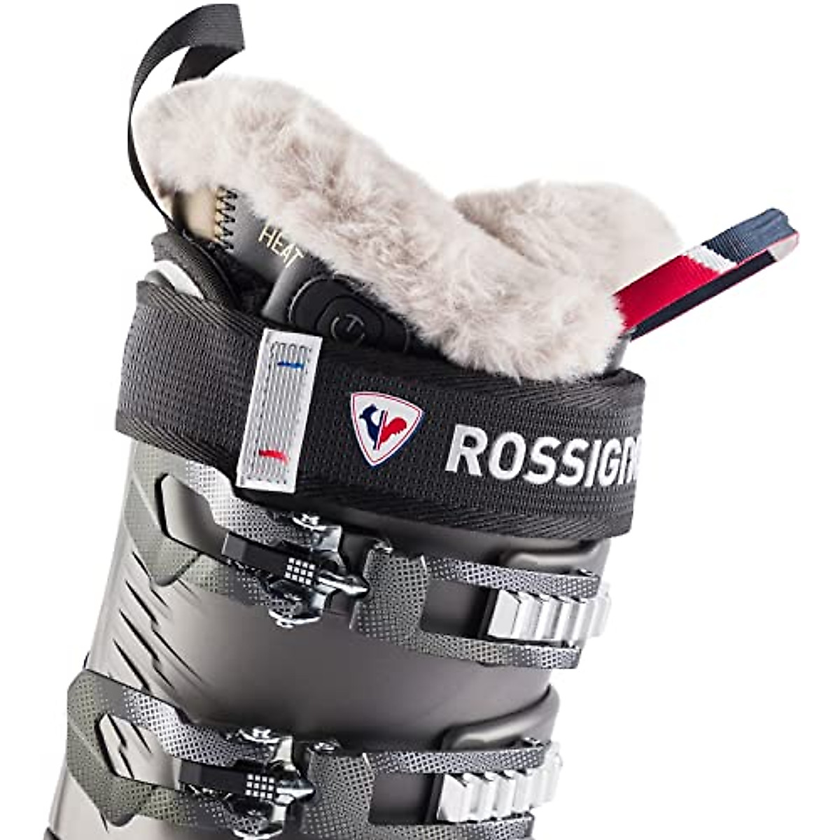 Rossignol Pure Heat Gw Boots, Color: Metal Gold Grey, Size: 245 (RBL2310-245)