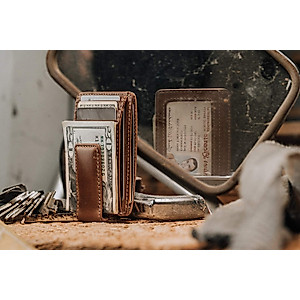 House of Jack Co. CARRYALL Money Clip Wallet | Super Strong Magnetic Wallet | Money Clip For Men | Front Pocket Wallet | Slim Card Wallet