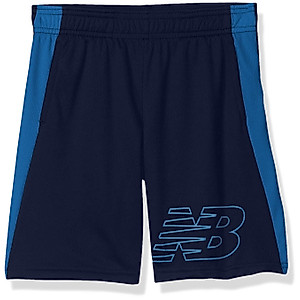 New Balance Kids Boys' Little Performance Short, Lapis Blue, 5