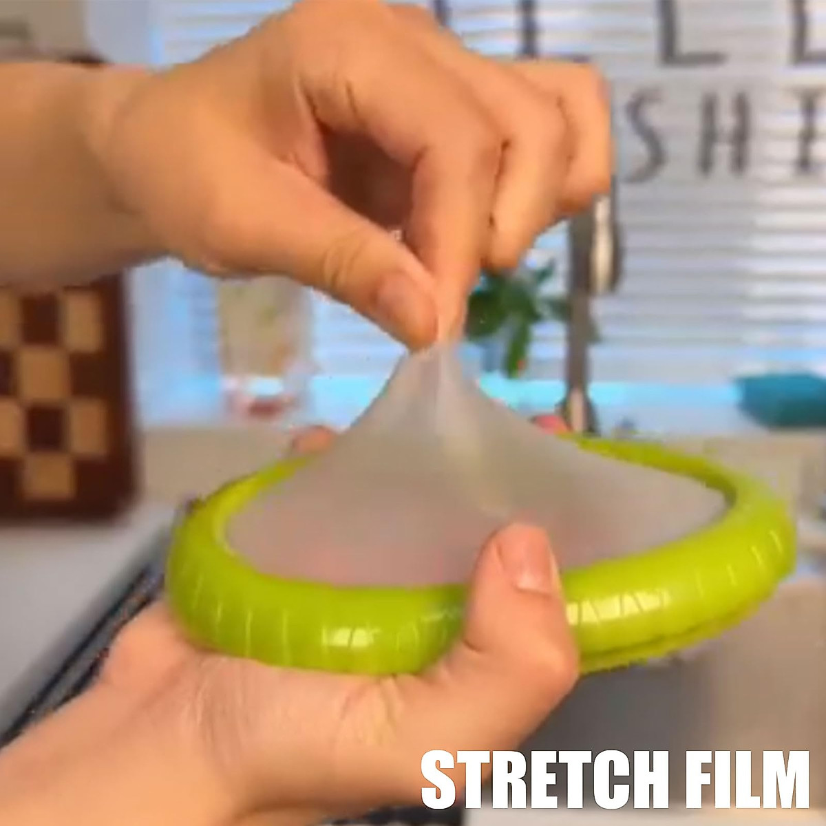 Generic Silicone Fruit Storage Box - Beautiful Fruit And Vegetable Anti-Oxidation Storage Box, Silicone Fruit and Vegetable Storage Containers Set for Fridge Keep Fresh (4 Pack)