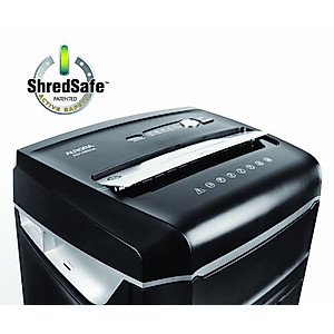 Aurora JamFree AU1400XA 14-Sheet Crosscut-Cut Paper / CD / Credit Card Shredder with Pull-Out Wastebasket