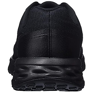 Nike Revolution 6 Black/Black-DK Smoke Grey 9