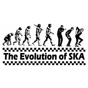 CafePress Evolution Of SKA Mug Ceramic Coffee Mug, Tea Cup 11 oz
