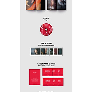 SECRET NUMBER DOOMCHITA 4th Single Album Medium Version CD+1p Poster+Hood Zip-Up+1ea Pin Badge+128p PhotoBook+1p Polaroid+1ea Message Card+2p PhotoCard+1p Folding Poster On Pack+Tracking Sealed