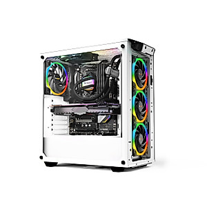 be quiet! Pure Loop 2 FX 360mm, CPU Liquid Cooler for Intel Core i3/i5/i7/i9 or AMD Ryzen 3/5/7/9, ARGB LED Illumination, 3X Light Wings PWM high-Speed Fan -BW015