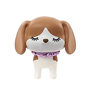 Barbie Extra Doll and Accessories with Burgundy Braids Dressed in Furry Jacket with Pet Puppy