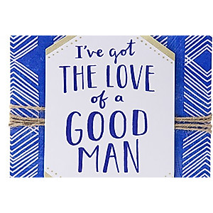 Hallmark Anniversary Card to Husband (Love of a Good Man)