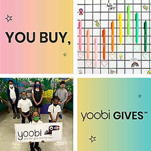 Yoobi Rainbow Sprinkles Stainless Steel Water Bottle – 18 oz w/Spill-Proof Lid Straw – Dishwasher Safe Adult Water Bottle, Kids Water Bottle – BPA & PVC-Free Leak Proof (Mint Rainbow Sprinkles)