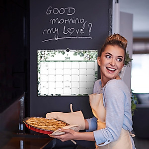 COOLENDAR 2023 Wall Calendar, Monthly Calendar 24 Months from January 2023 to December 2024, Hanging Calendar 2023 for Wall, Monthly Planner 2023-2024, 2023 Desk Calendar with Large Occasions (GRN1)