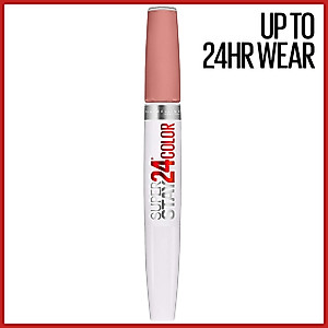 Maybelline SuperStay 24, 2-Step Liquid Lipstick, Absolute Taupe