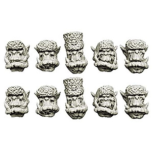Spellcrow Orcs: Winter Devils Heads