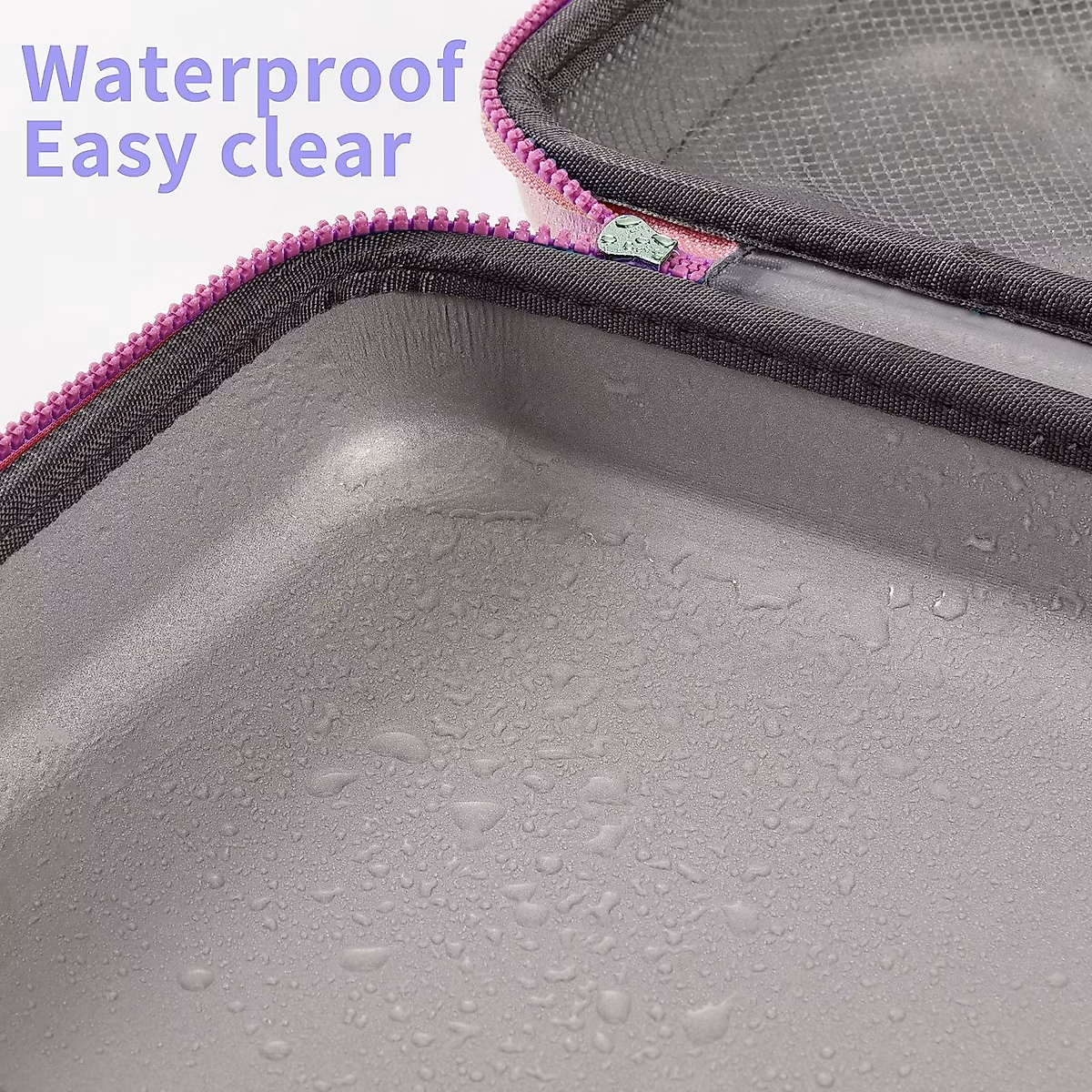 BDBKYWY Exclusive 3D Unicorn Lunch Box for Girls Reusable Bento Box Insulated Lunch Bag Toddler Lunch Box Kids for Picnics, Outdoor Activities, Back to School Supplies Meal Tote Kit for Girls Age 6-12