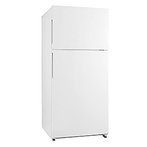 Avanti FF18D0W-4 FF18D Frost-Free Apartment Size Refrigerator, 18.0 Capacity, in White, 18 cu. ft