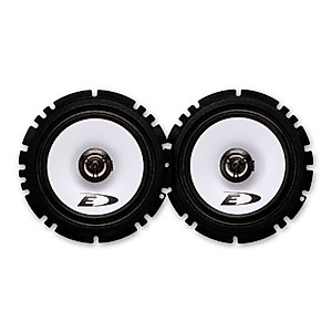 Alpine SXE-1725S 80W 6.5" 2-Way Type-E Coaxial Speakers W/ Mylar-Titanium Tweeters,black