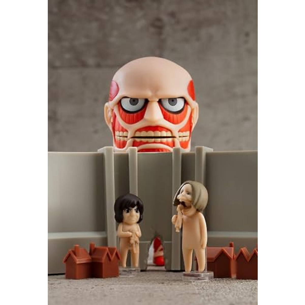 GOOD SMILE COMPANY Attack on Titan: Colossal Titan Nendoroid Action Figure Renewal Set