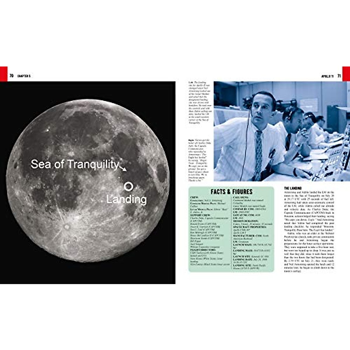 The Apollo Missions: The Incredible Story of the Race to the Moon (Sirius Visual Reference Library, 4)