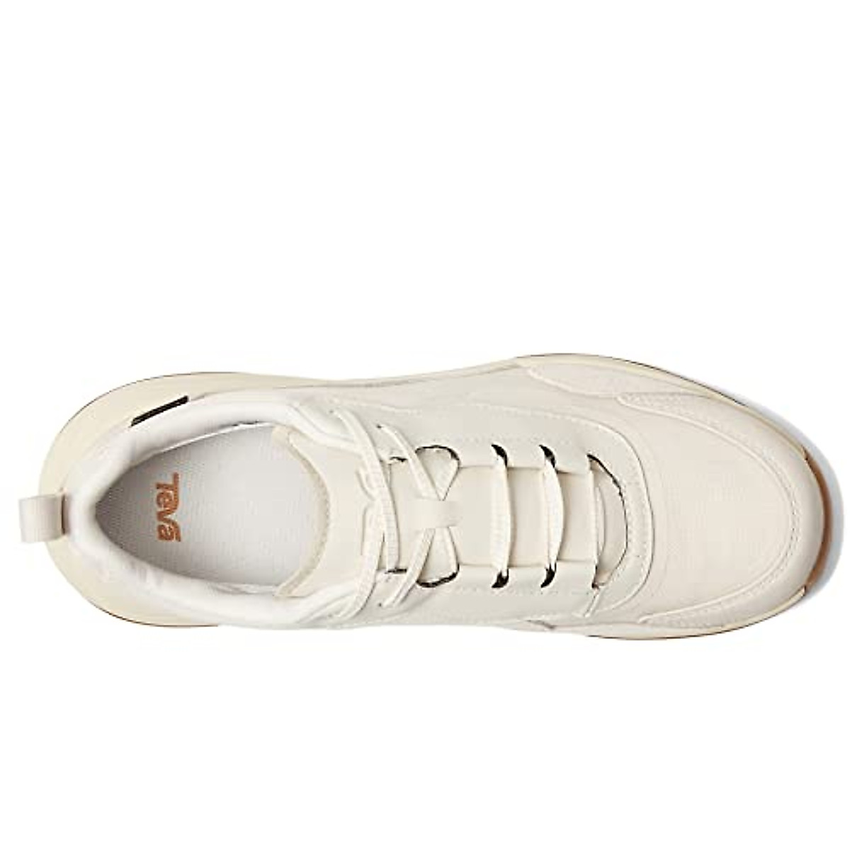 Teva Women's Geotrecca Low RP Hiking Shoe, Cream, 8