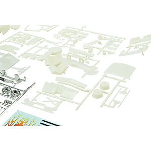 AMT / Preminum Hobbies 1966 Mustang Hardtop 1:25 Scale Plastic Model Car Kit CP8027