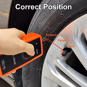 JDIAG EL-50448 TPMS Relearn Tool for Auto Tire Pressure Monitor System Sensor Activation TPMS Reset Tool OEC-T5 for Buick/Chevy/Cadillac Series Vehicles 2023 Edition