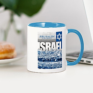 CafePress Jerusalem, Israel Mug Ceramic Coffee Mug, Tea Cup 11 oz