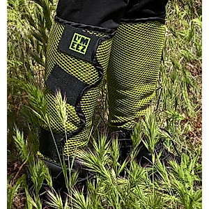 LYMEEZ 3D Mesh Tick Repelling Leg Gaiters