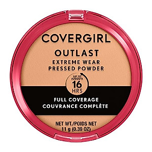 COVERGIRL Outlast Extreme Wear Pressed Powder, Natural Tan