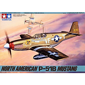 Tamiya Models P-51B Mustang Model Kit
