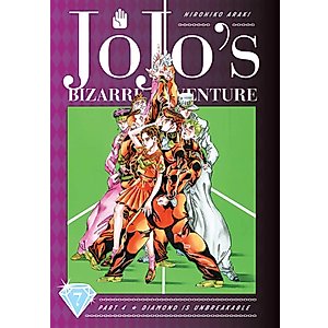 JoJo's Bizarre Adventure: Part 4--Diamond Is Unbreakable, Vol. 7 (7)