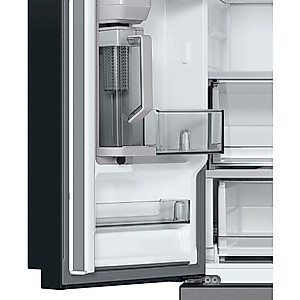 SAMSUNG RF30BB6200QL 30 Cu. Ft. Stainless Steel Bespoke 3-Door French Door Refrigerator