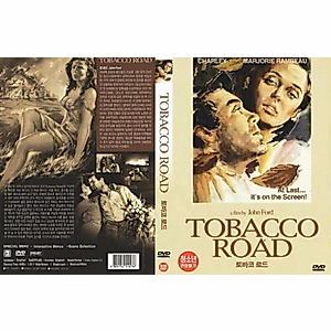 Tobacco Road (1941) DVD Language: English Subtitle: English, Korean