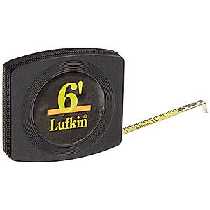 Crescent Lufkin Handy Pocket Tape, 1/4" x 6'